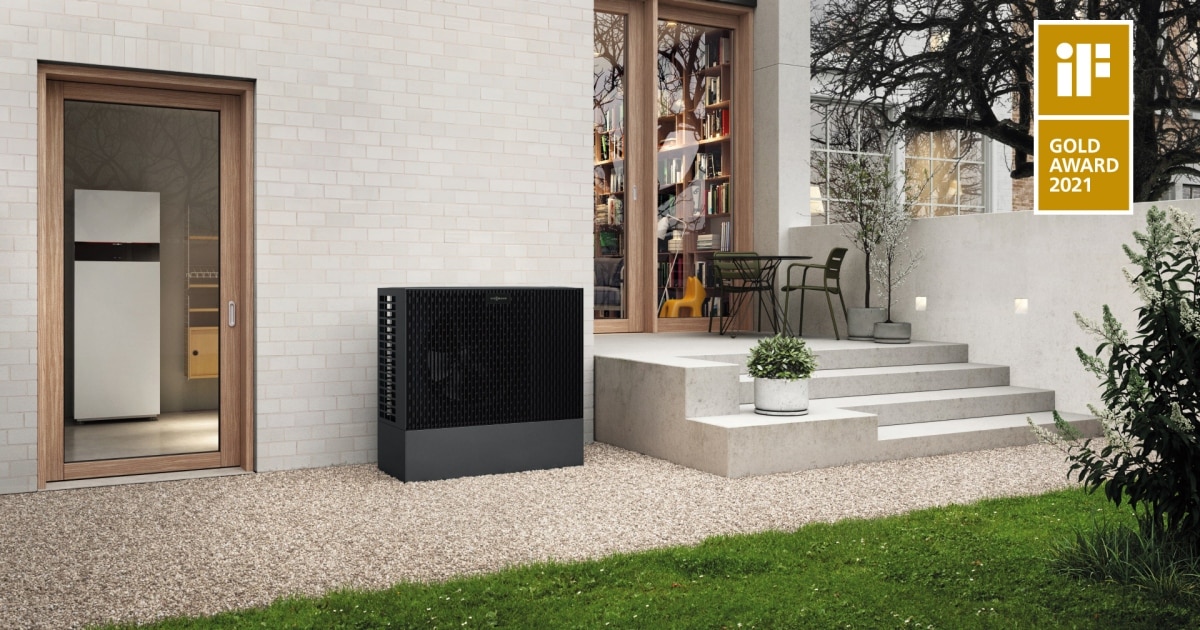 Vitocal 222-S split-ilmavesilämpöpumppu | Viessmann FI