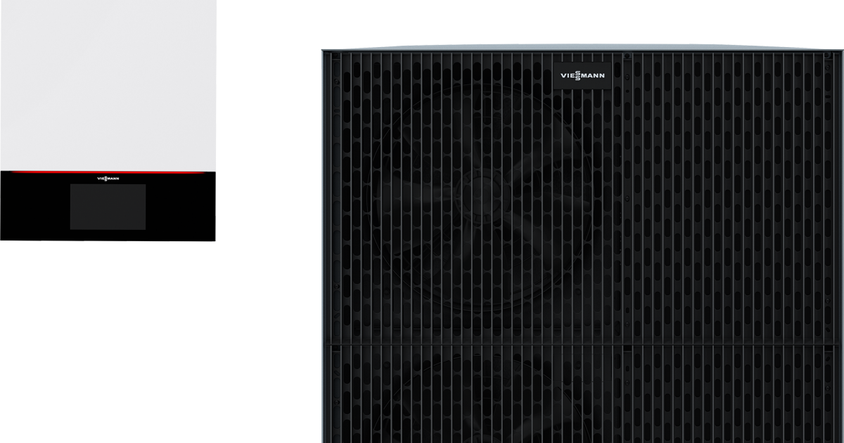 Vitocal 250-A Monoblock ilma-vesilämpöpumppu | Viessmann FI