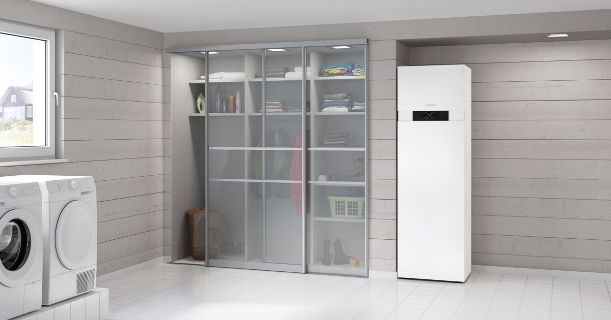 Vitocal 333-G maalämpöpumppu | Viessmann FI